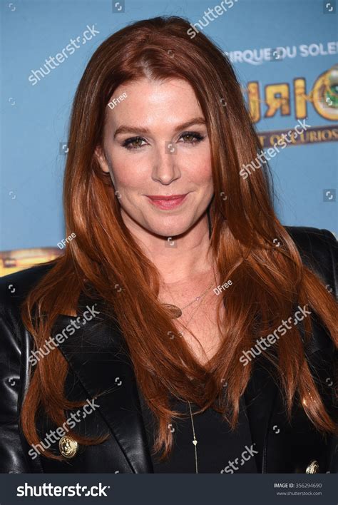 Poppy Montgomery Dark Red Hair