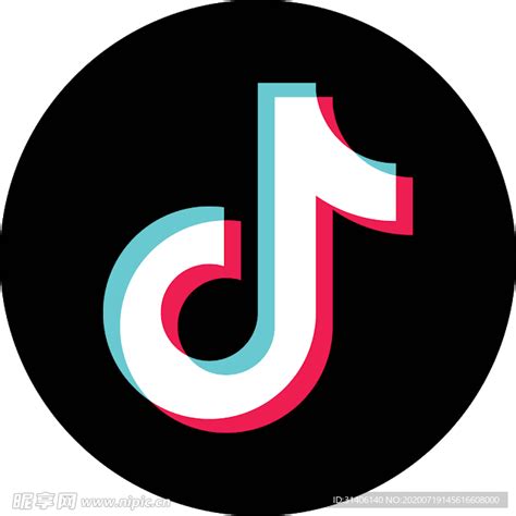抖音logo图片设计图logo设计广告设计设计图库昵图网