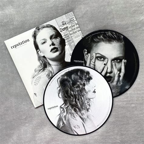 Taylor Swift Reputation Picture Disc Mundo Vinyl