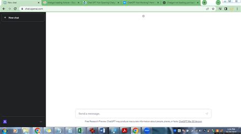 chatgpt not loading just loading wheel spinning chatgpt openai