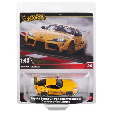 Hot Wheels Premium 143 Series Agr Models