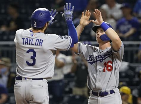 Recap Dodgers Defeat Pirates For 11th Time In A Row