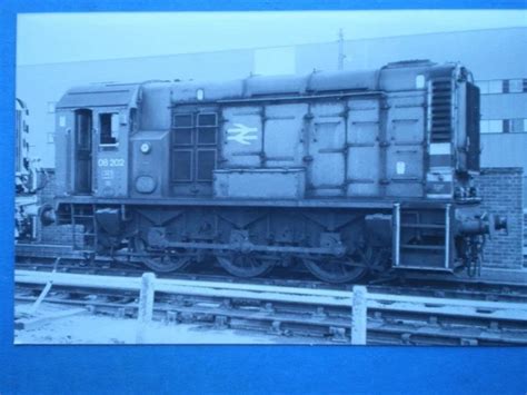 Photo Class 08 Shunter 08 202 £200 Picclick Uk