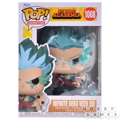 Funko Pop Animation My Hero Academia Infinite Deku With Eri