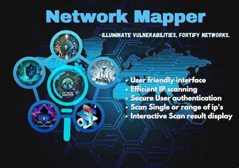 Sarist Pandey On Linkedin 🚀 Unveiling My Network Mapper Project 🔍