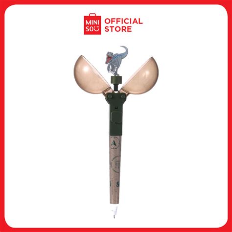 Miniso Jurassic World Collection Egg Shell Ballpoint Pen Shopee