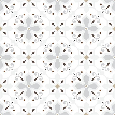 Premium Vector Tile Pattern
