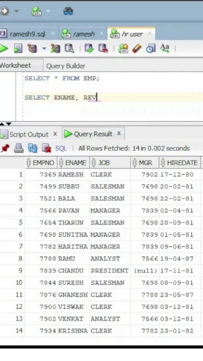 Sql Reverse Functionsql Shorts Sql Interview Questions Youtube