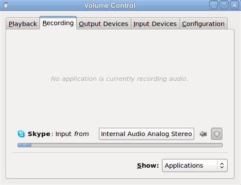 solved audacity et skype gnu linux audacity forum