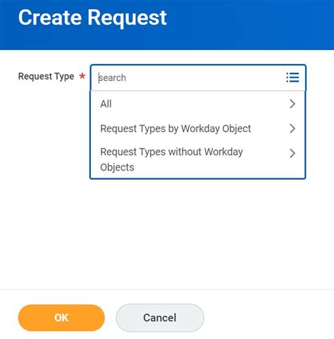 Request Form Reporting A Workday Issue Or Requesting Improvement