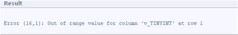 be careful while using unsigned data type in the routine body devart blog