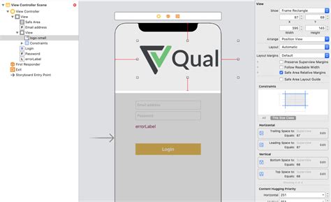 Ios Swift Image Auto Constraints With View Background Stack Overflow