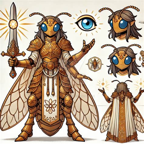 Dnd Character Sheet Thri Kreen Paladin By Thecybergirlchick On Deviantart