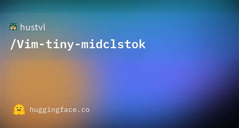 Hustvlvim Tiny Midclstok At Main