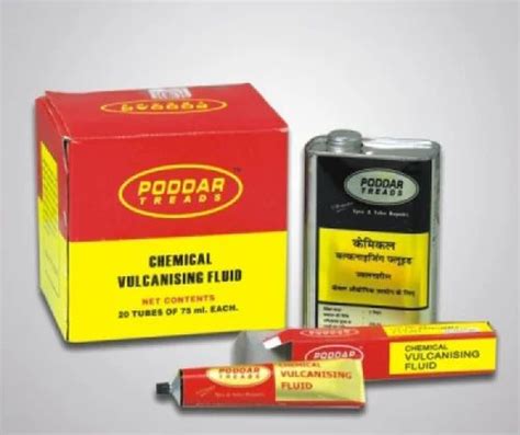 Chemical Vulcanizing Fluid At Best Price In New Delhi By Poddar Treads
