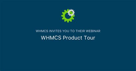 Whmcs Product Tour Whmcs