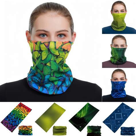 Бандана с 3d-бабочками для женщин и мужчин | AliExpress