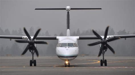 Horizon Air Q400 Turboprop Kills Deer During Landing At California Airport