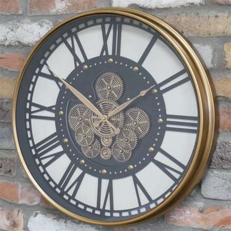 Cog Clock 54cm