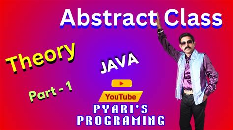 Java Abstract Class Key Points On Abstract Class What Is Abstract Class In Java Youtube
