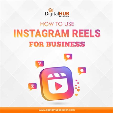 Digital Hub Solution Llc On Linkedin How To Use Instagram Reels For