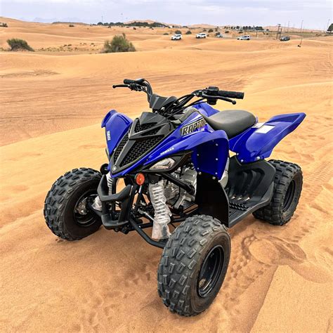 Quad Bike Single Yamaha Raptor 700cc Desert Adventure