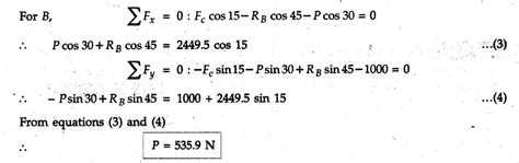 Solved Example And Practice Problems Equilibrium Concurrent Force System In Three Dimensions