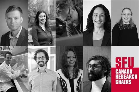 nine sfu researchers awarded as new and renewed canada research chairs