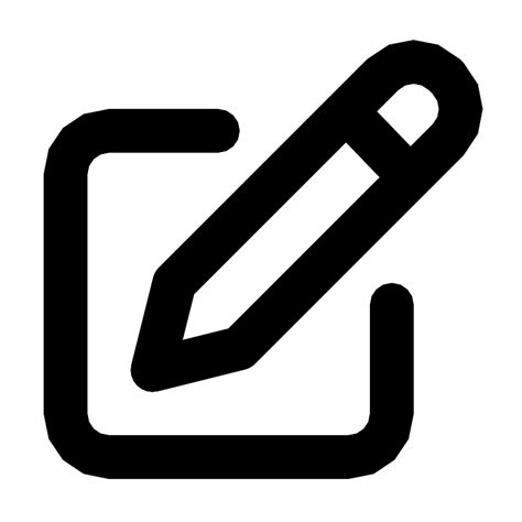 Edit Vector SVG Icon SVG Repo