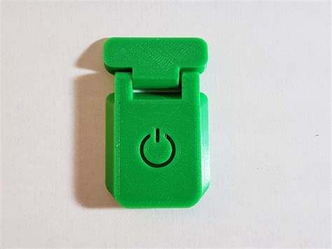 Power Button Cover By Sturm Download Free Stl Model