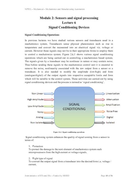 Sensors And Instrumentation Unit 5 Pdf