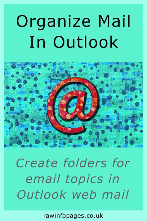 how to create folders in outlook to organize emails printable online