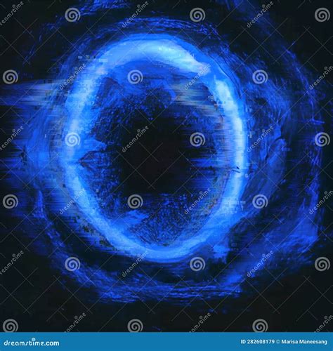 Signal Error With Single Cell Generative AI Based Art Stock Illustration Illustration Of