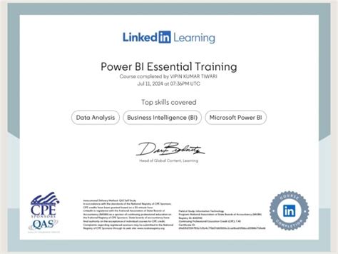 Vipin Kumar Tiwari On Linkedin Powerbi Datavisualization
