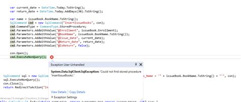Explain Exception Handling In ASP NET MVC LEARNTEK