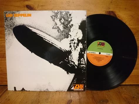 Led Zeppelin First Album Vinyl Led Zeppelin Original 3rd Pressing