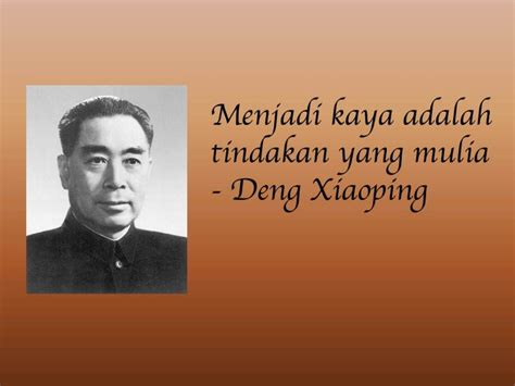 Kata Kata Tokoh Deng Xiaoping