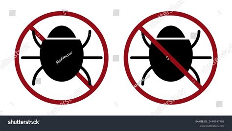 Bug Ban Over 1 580 Royalty Free Licensable Stock Vectors Vector Art Shutterstock
