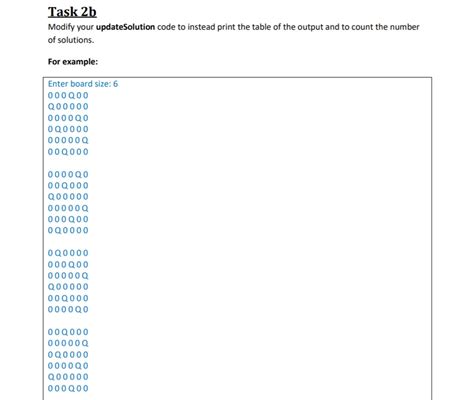 Solved Task A N Queens Partial Useful Material In This Chegg