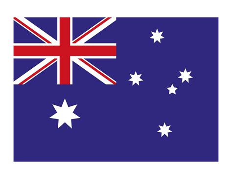 Australia Country Flag 4313583 Vector Art At Vecteezy