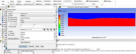 How To Import Phases Volume Fraction Data In Cfd Post Cfd Online