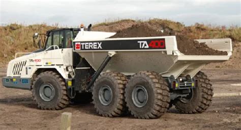 Bell Caterpillar Et Terex Trucks Presentano I Loro Nuovi Dumper