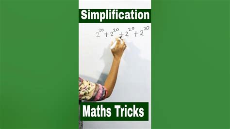 Simplification Maths Maths Viralvideo Simplification Youtube