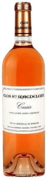 2022 Clos St Magdeleine Cassis Rose Macarthur Beverages