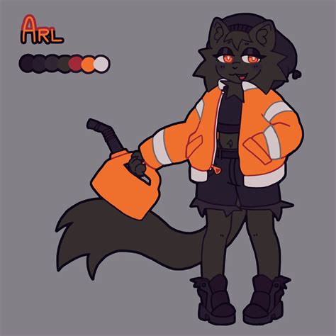 Character Reference Sheet Front Only By Twif Twif Vgen