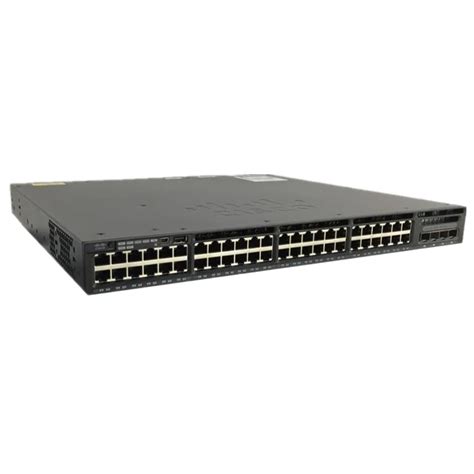 Ws C3650 48tq L Cisco 3650 Series 48 Port Sfp Switch