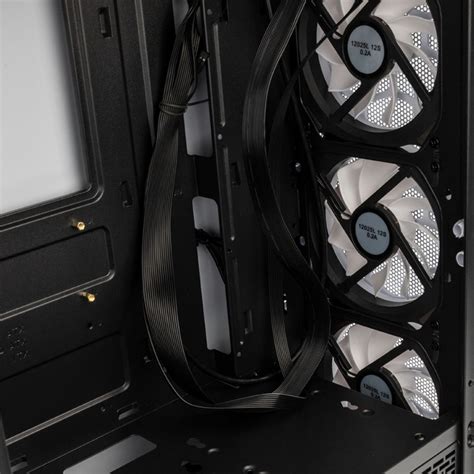 Buy Kolink Observatory Lite Mesh Argb Tempered Glass White [pgw Ch Kol