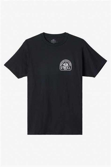 Da Bear Tee Black Oneill