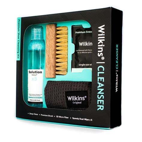 Wilkinsชุดทำความสะอาดแบบคราบฝังแน่น Wilkins Deep Clean Set Wk00