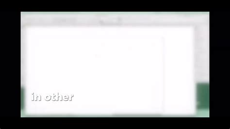 Part 1 Class Project Youtube